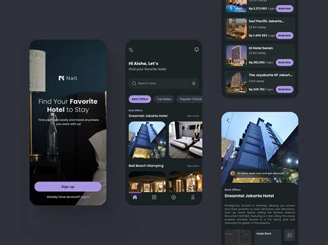 FREE UI Screen Mobile Design Exploration Figma