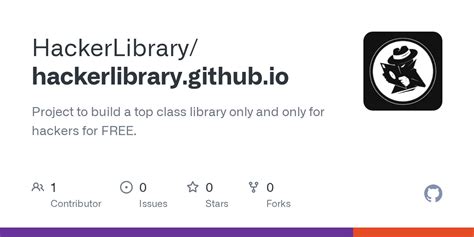 Github Hackerlibrary Project To Build A Top
