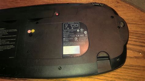 Logitech Black Cordless Y Rj20 Keyboard As Is Untested Keyboards And Keypads