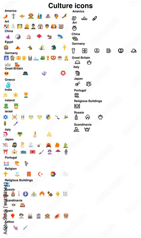 Vetor De Culture Icons Simple Set Of Core Values Goals And Target Related Vector Line Icons