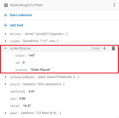 Firebase Firestore Update A Document Field By User Role