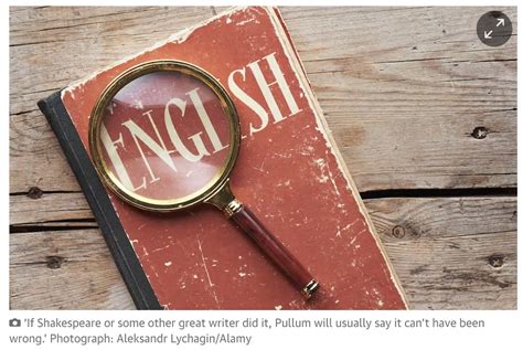 The Truth About English Grammar By Geoffrey K Pullum Review The Pants