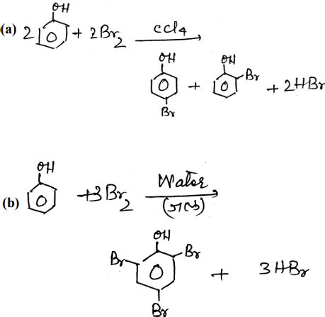 Complete the following reactions. - Sarthaks eConnect | Largest Online ...