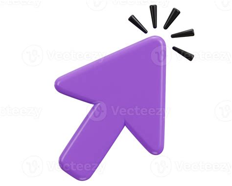 Point And Click With This D Realistic Mouse Cursor Icon PNG