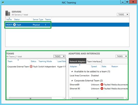 Configuring Windows Server 2012 Nic Teaming To A Hyper V Virtual Machine Memorise
