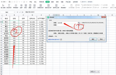 Excel函数使用——如何快速查找最大值和最小值 正数办公