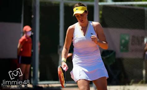 A Closer Look At Roland Garros Lacoste Tennis Dress T Shirt And Skirt Women S Tennis Blog