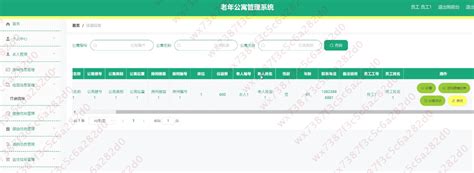 老年公寓管理系统 vue源码 论文 csdn博客