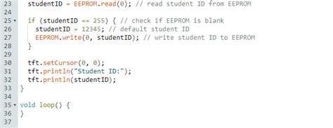 [solved] a code for arduino zero which will connect to the eeprom