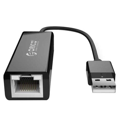 Orico USB Fast Ethernet Adapter Black Tech Co Za