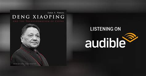 Deng Xiaoping And The Transformation Of China Audiobook By Ezra F Vogel