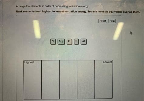 Solved Find The Ground State Electron Configuration Of Mg