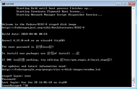 Qemu Riscv 模拟环境搭建，运行riscv Linuxqemu System Riscv64exe Csdn博客