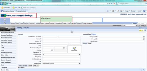 new skin management adjustment from crm7 0 ehp1 sap community