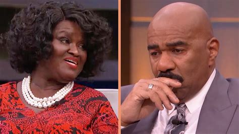 The Viral Singer Who Made Steve Harvey Break Down 😭 - YouTube
