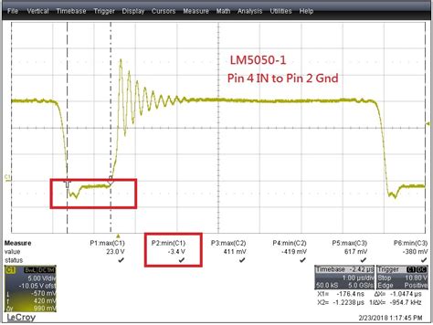 Lm5050 1 Lm5050 1 Negative Voltage Problem Power Management Forum Power Management Ti E2e