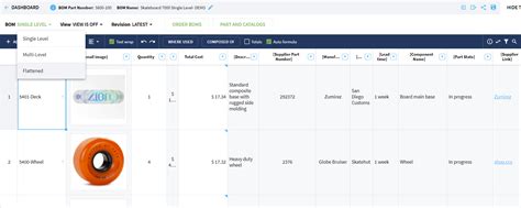 Bom Types Openbom Training Library