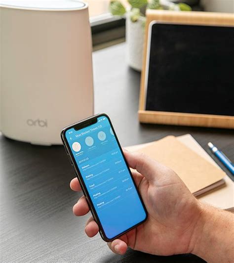 Orbi Lbr G Lte Tri Band Wifi Router Netgear