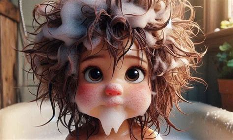 زیباترین مدل های عکس عروسکی دخترانه فانتزی و کیوت