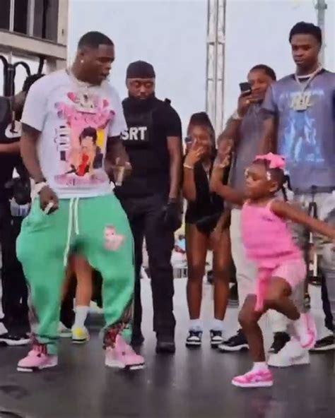Big Boogie Daughter Did Not Come To Play 💃🏽 In 2025 Afro Dance