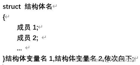结构体学习笔记 Csdn博客