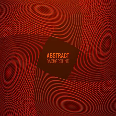 Abstract Red Line Geometric Wave Background 245530 Vector Art At Vecteezy