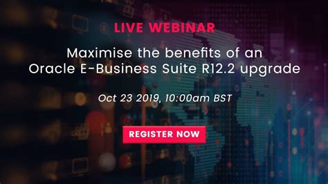 Fudgelearn On Linkedin Oracle Oracleebs Oracleupgrades Webinar