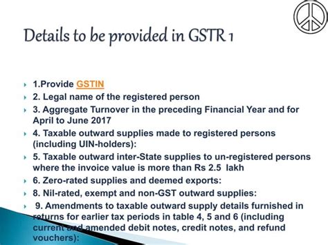 GST RETURN FILING PPTX
