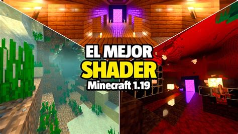 El Mejor Shaders Para Minecraft PE 1 19 Shaders Para Minecraft Bedrock 1 19 Shaders RTX 1 19