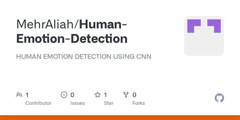 Github Mehraliah Human Emotion Detection Human Emotion Detection