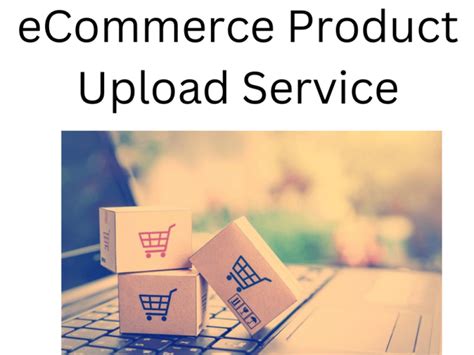 Ecommerce Product Upload Services Upwork