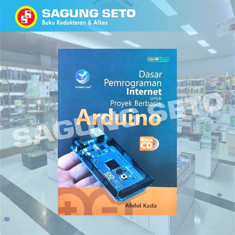 Jual Dasar Pemrograman Internet Untuk Proyek Berbasis Arduino Abdul