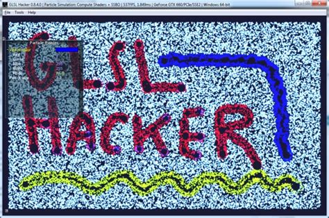 Glsl Hacker 084 Released For Windows Linux Os X And Raspberry Pi