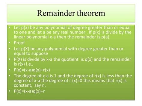 Polynomials Class 9th Ppt