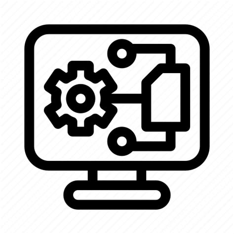 Data Machine Learning Analytics Ai Model Icon Download On Iconfinder