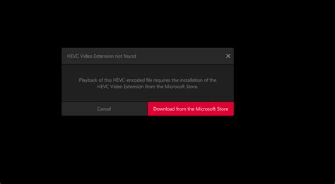 Seeing Error In Amd Software Hevc Video Extension Not Found Ramdhelp