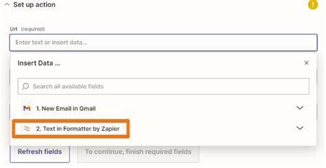 automatically extract data from your apps zapier