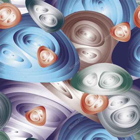 Psychedelic Vector Pattern Stock Vector By ©paulrommer 5539845