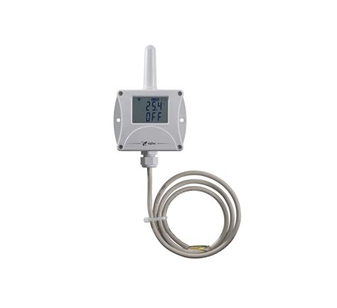 W Wireless Thermometer With Two Two State Inputs Sigfox IoT