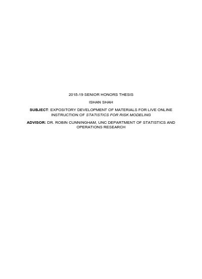 Islr Chapter 8 Problem 2019shahpdf