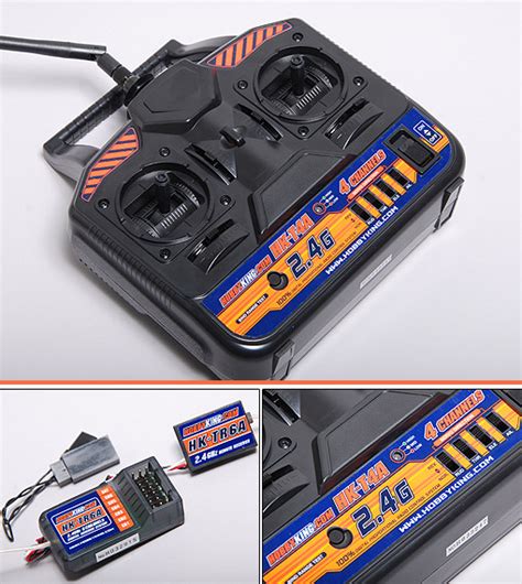 Como Fazer Bind Radio 2 4 HOBBY KING