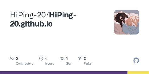 Github Hiping Hiping Github Io