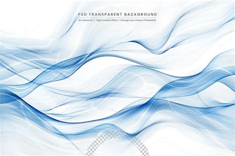 Premium Psd Wave Vector Element With Abstract Colorful Gradient Lines For Website Banner And