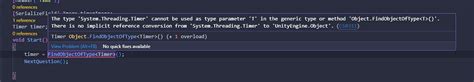 I Have A Problem With Timer Timer Ask GameDev Tv