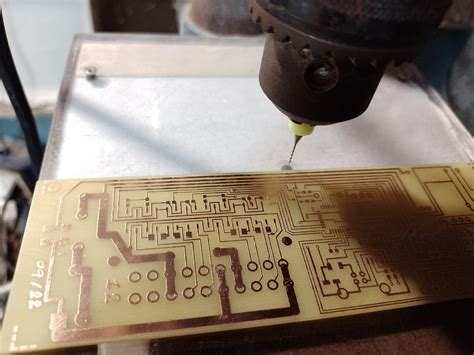 Making Some Holes Tiny Tiny Holes From 04 Yo 19 Mm Rarduino