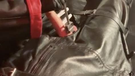 B In Leather Part 5 Hd Sexsado Clips4sale