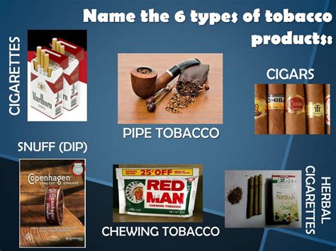 PPT Tobacco PowerPoint Presentation Free Download ID