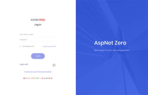 Aspnet Zero Cms Webflake