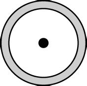 In The Given Figure The Area Enclosed Between Two Concentric Circles Is Cm The