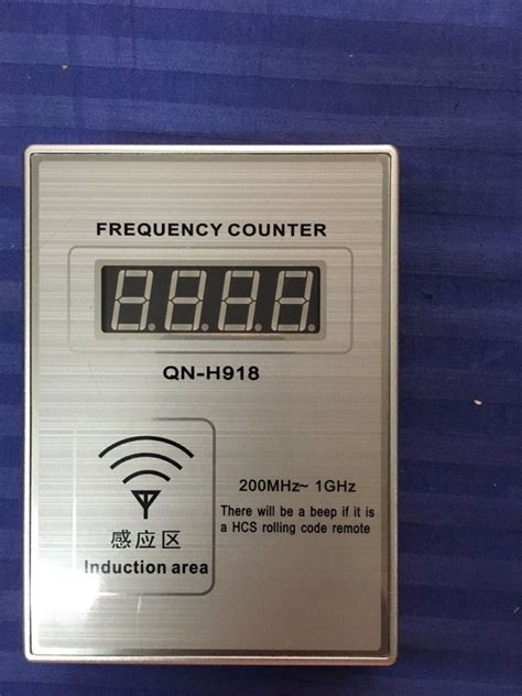 MINI Frequency Meter QN H MHz To GHz Grandado